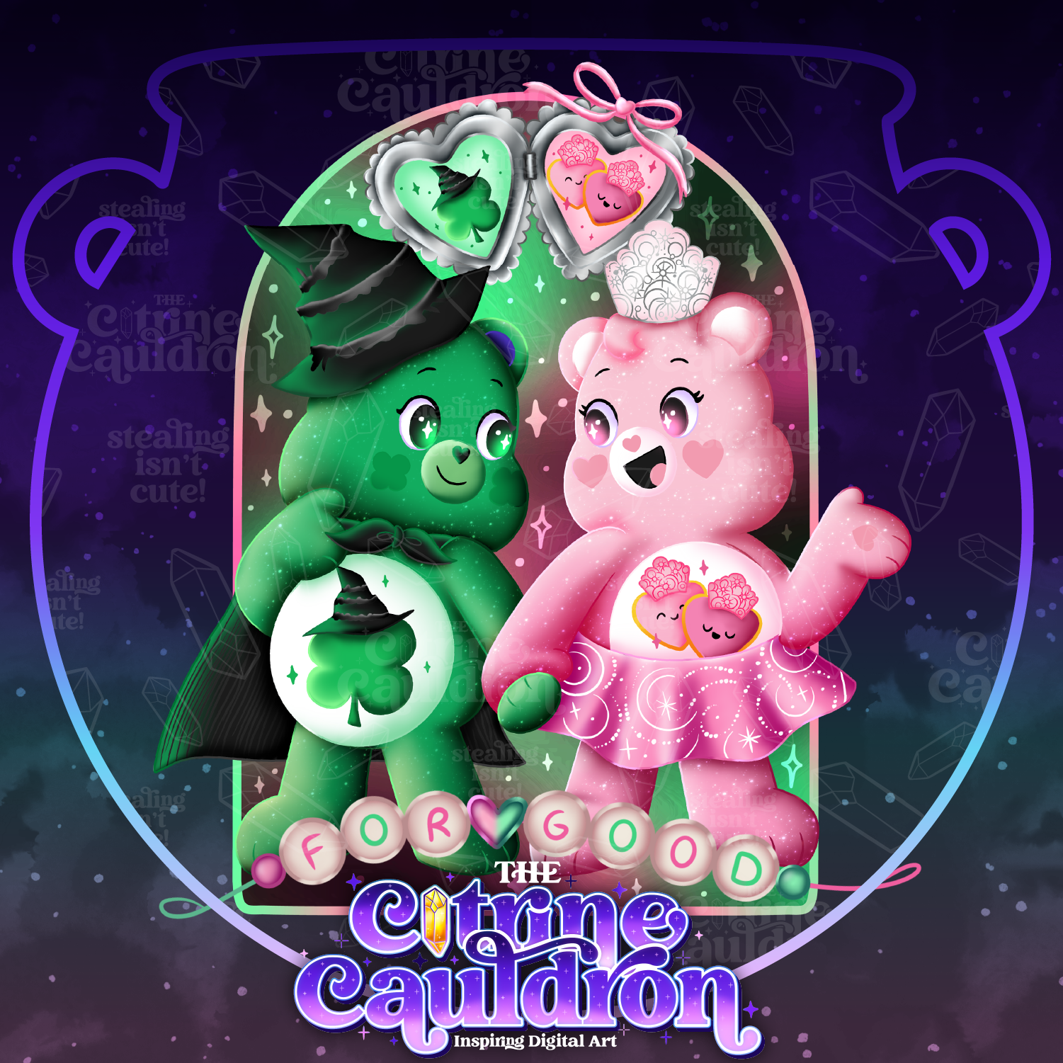 Good Bears - Sublimation PNG – The Citrine Cauldron