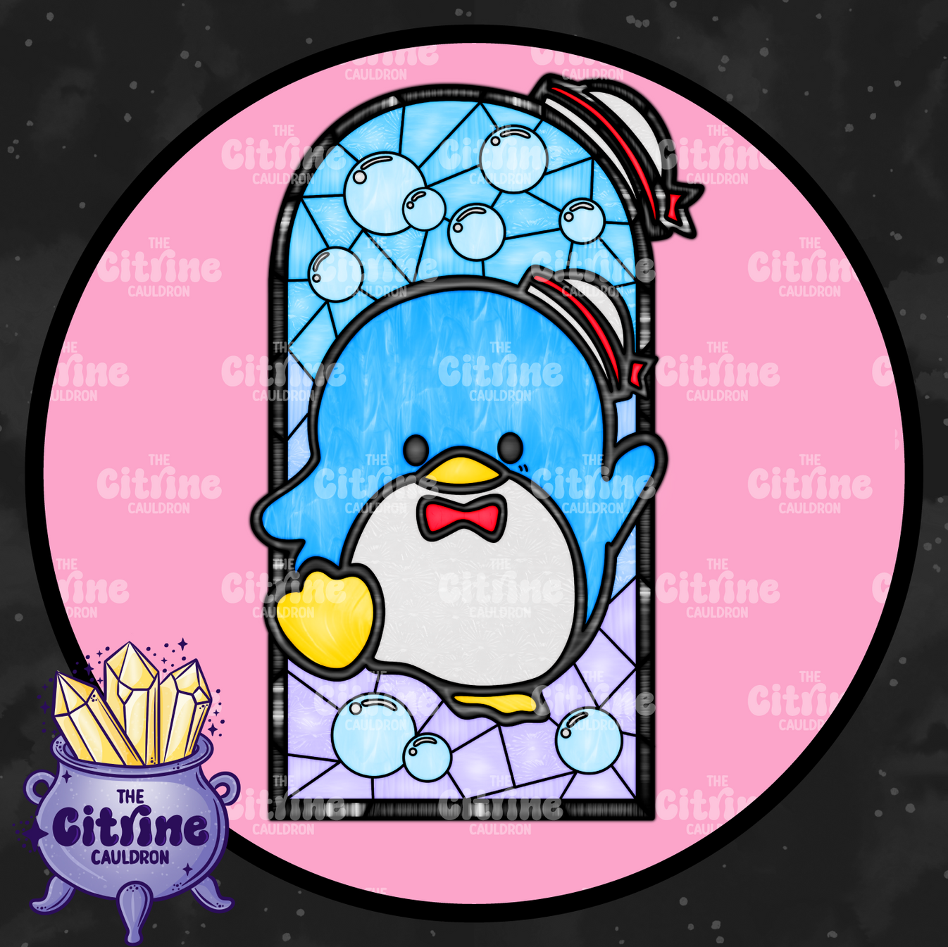 Hello Glass Part 2 - Sublimation PNG – The Citrine Cauldron